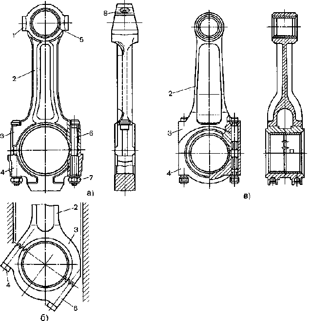 Шатун двигателя Cummins ISF2.8 5263946, 4989162 купить за 10 600 руб ...