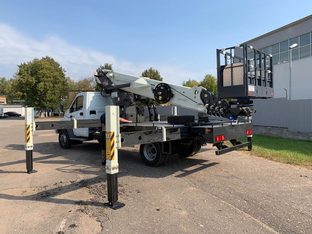 Автогидроподъемник DASAN DS-350 на шасси ГАЗон Next C41RB3 (35 м.), цена в Самаре от компании Дайзен