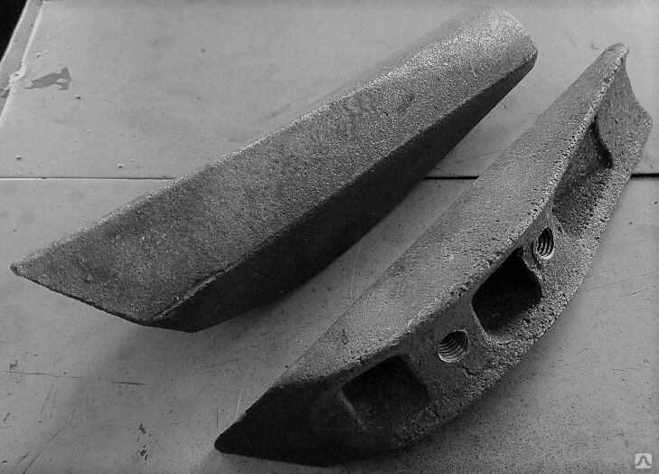 Наральник анкерного сошника СКП 01.08.058 СКП-2,1К6 (СКС-01.08.402Н ...