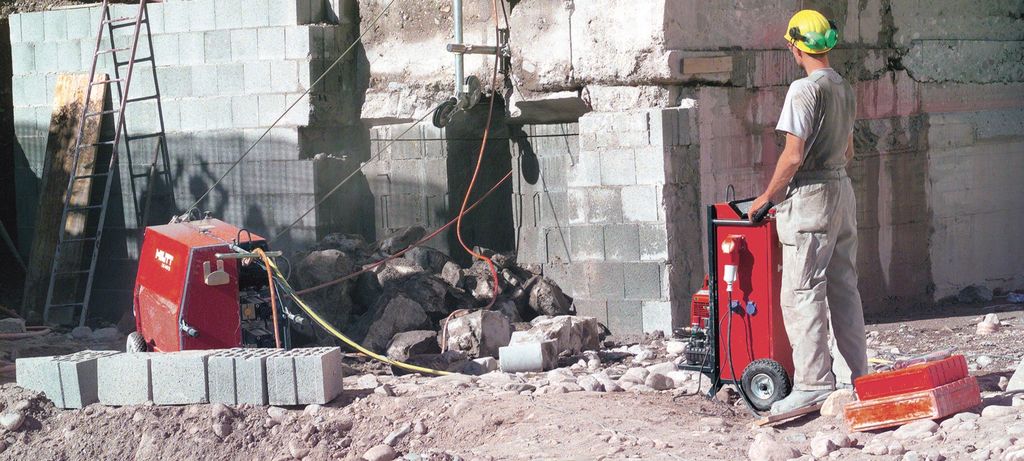 DS WS15 3x380V HILTI
