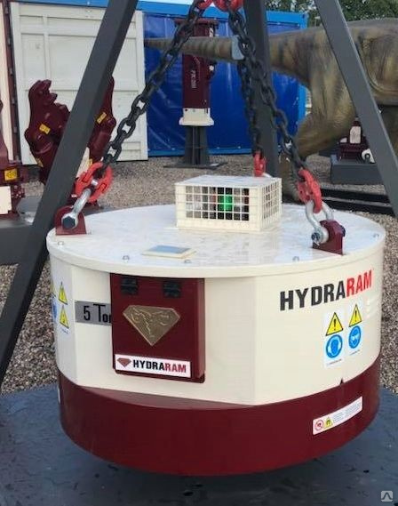 Гидромагнит грузоподъемный Hydraram HMG-T950, цена в Москве от компании ...