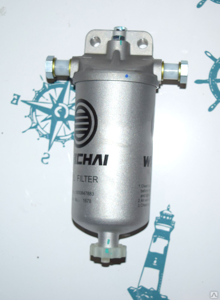 Фильтр топливный грубой очистки топлива 1000847883, цена в Омске от ...