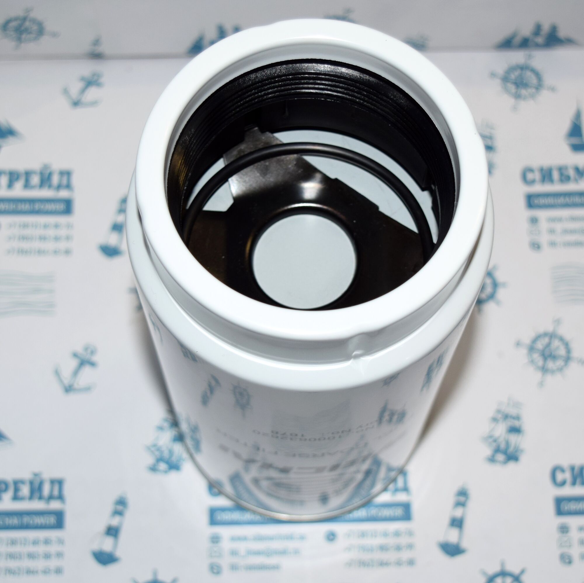 Фильтр топливный грубой очистки без колбы 1000632620 Для двигателей ...